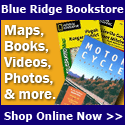 Blue Ridge Parkway Milepost Guide